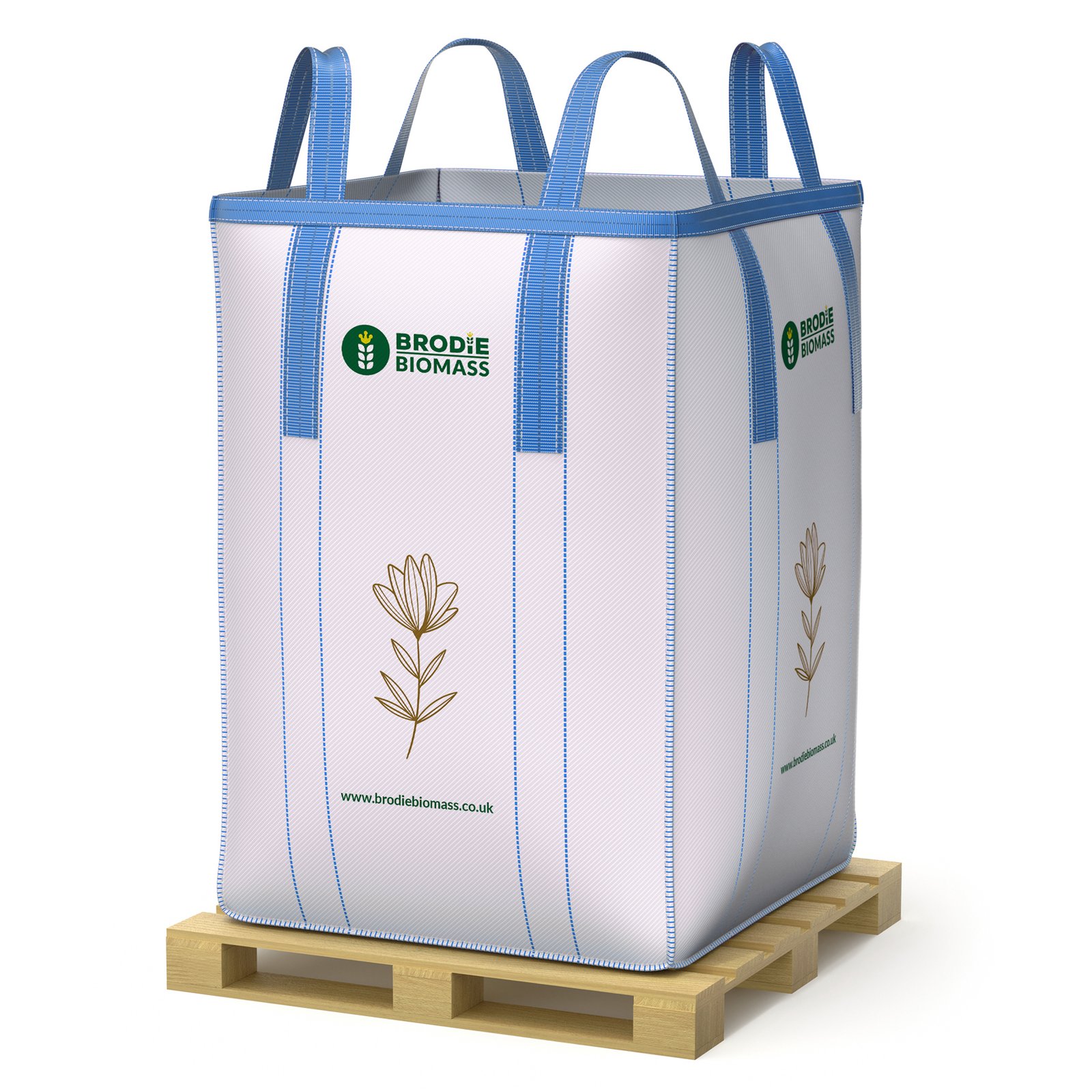 Biochar Plant Improver Compost - Plant Growth - Brodie Biomass