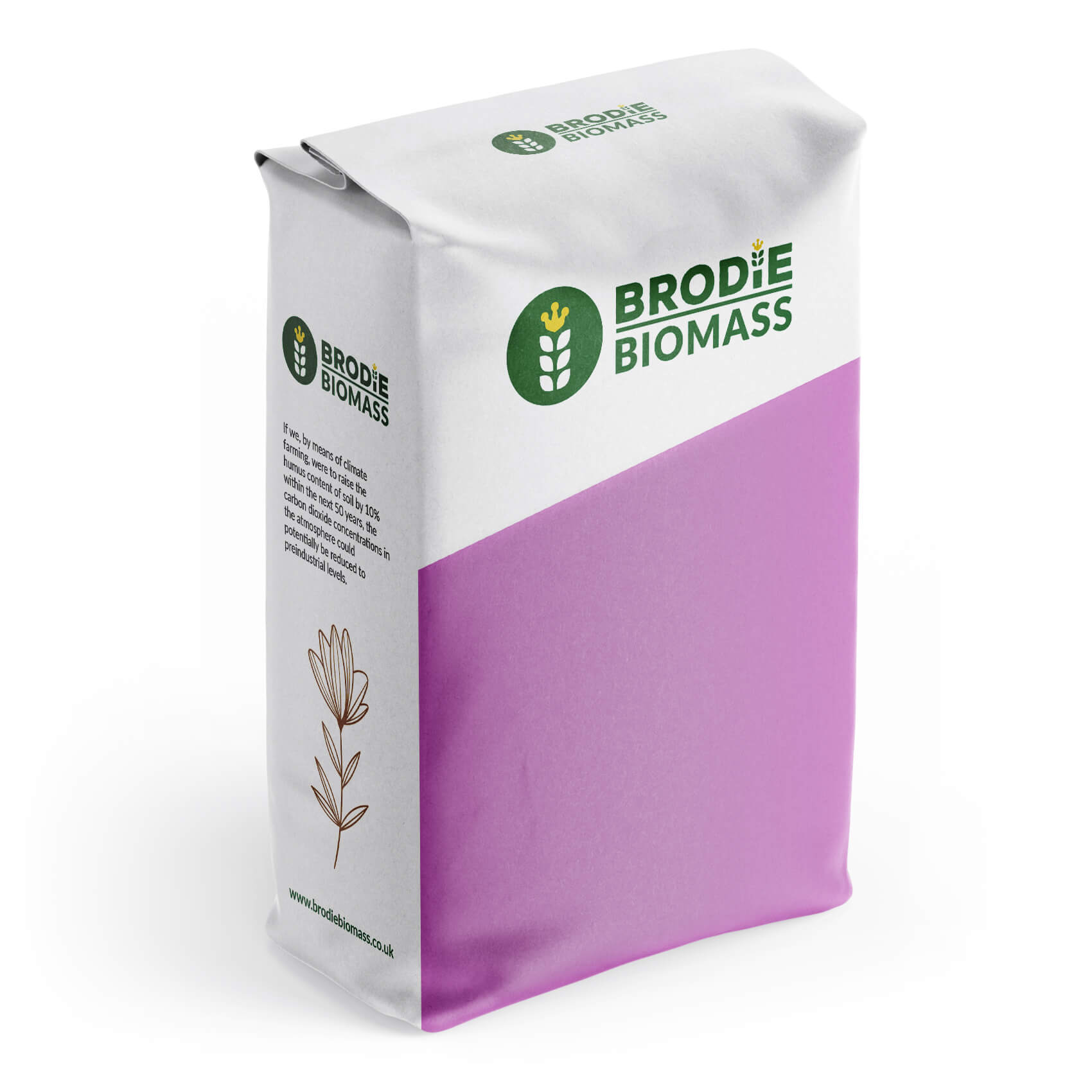 Biochar For Sale - UK Biochar Production - Brodie Biomass